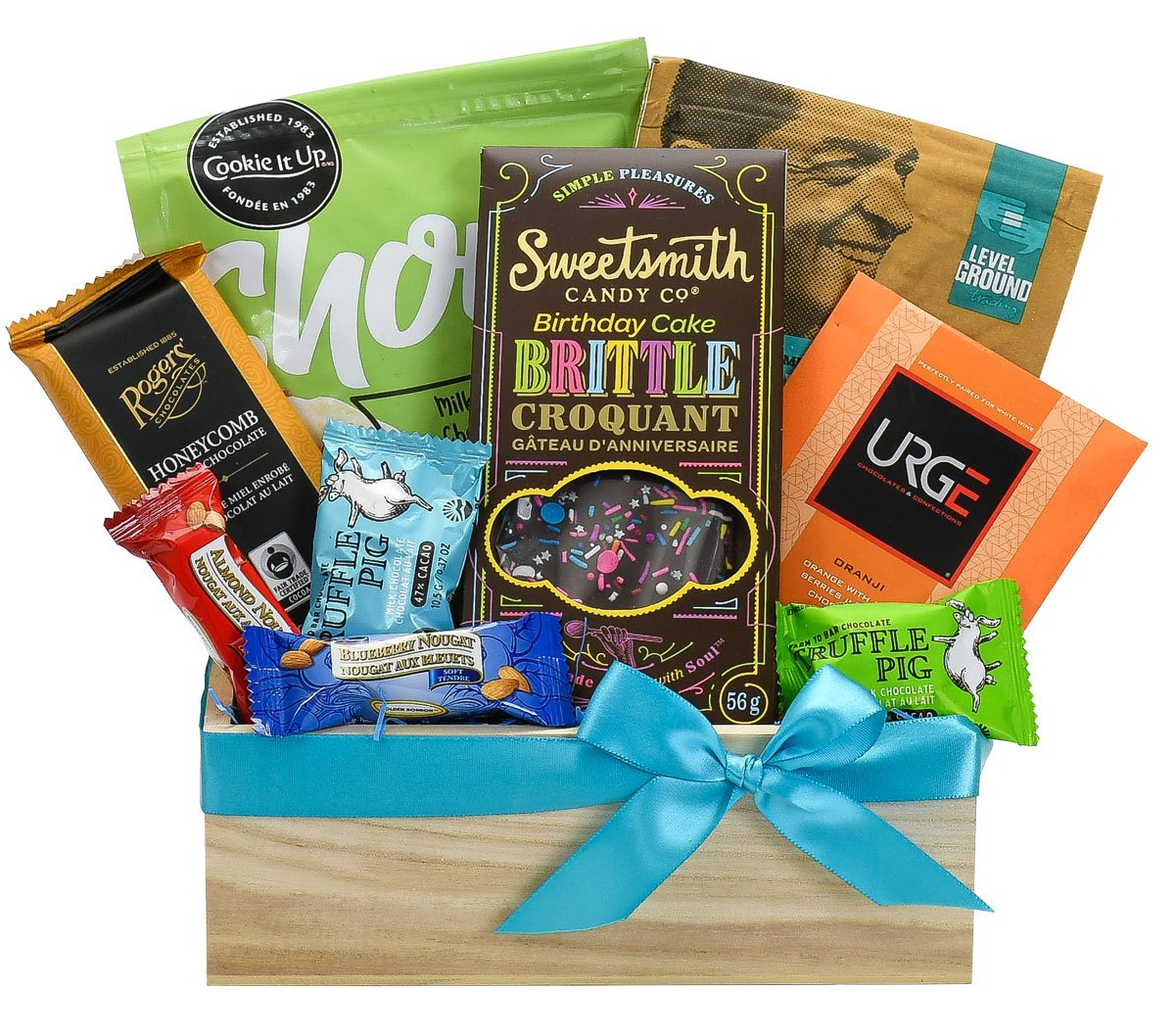 Curated Gift Boxes | Local Vancouver – Pacific Basket Co.