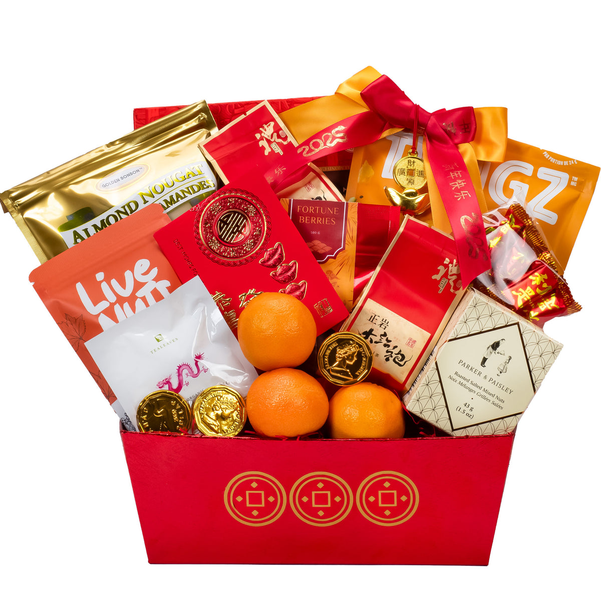Good Cheer Chinese New Year Basket – Pacific Basket Co.