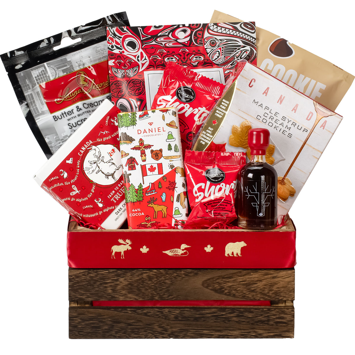 CANADA GOURMET GIFT BASKET – Pacific Basket Co.