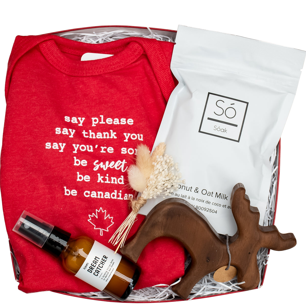 Canadian Baby Gift Set – Pacific Basket Co.
