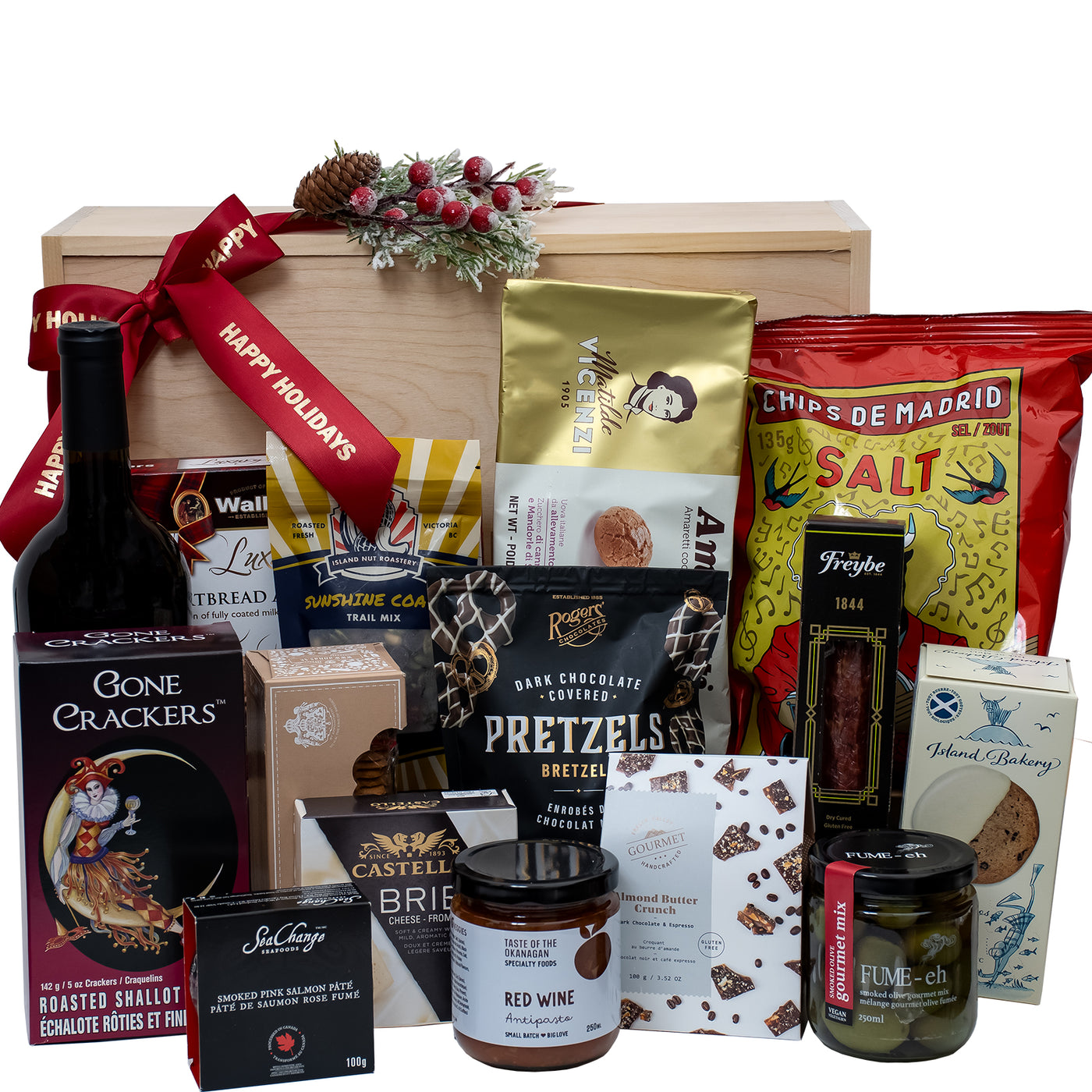 Best Selling Gift Baskets | Made in Vancouver – Pacific Basket Co.