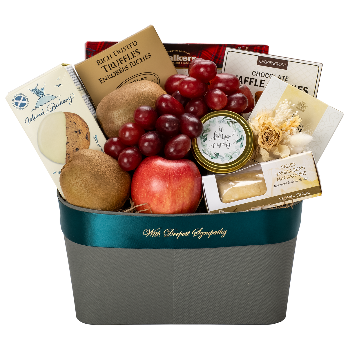 Sympathy | Condolence Gift Baskets – Pacific Basket Co.