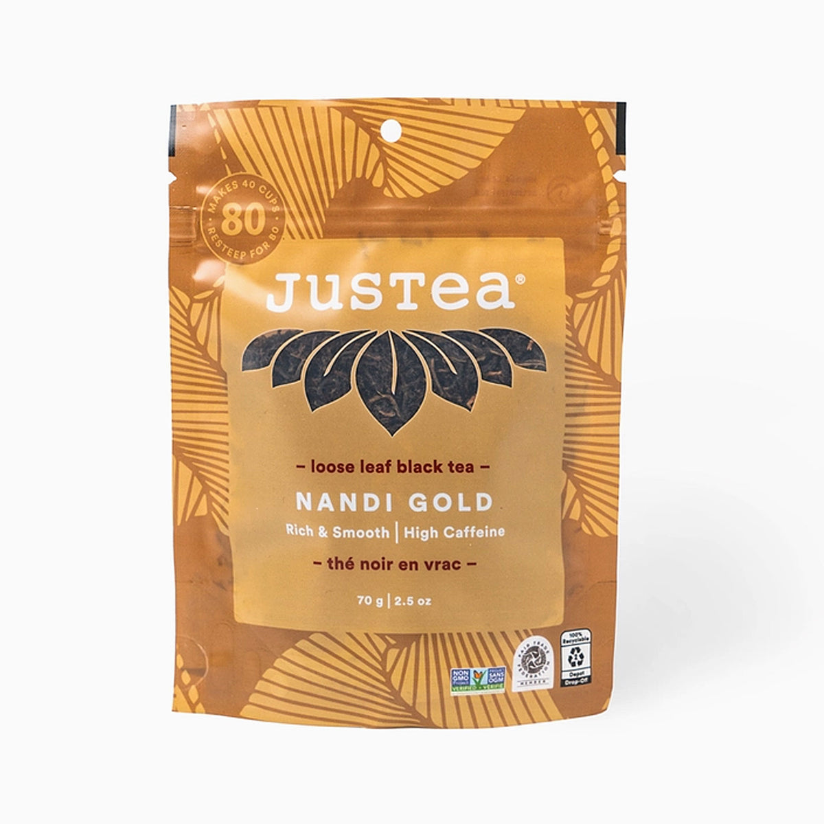 NANDI GOLD ORGANIC TEA – Pacific Basket Co.