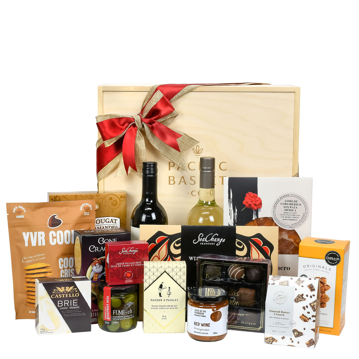 Office Party gourmet feast gift box – Pacific Basket Co.
