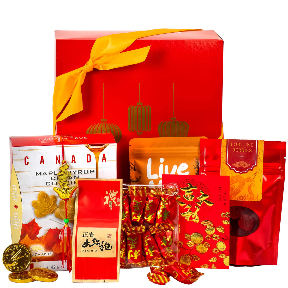 Lunar New Year Gifts: Prosperity – Pacific Basket Co.