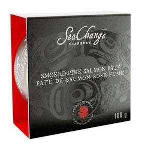 Local Market: Smoked Salmon Pâté by Seachange Seafood – Pacific Basket Co.