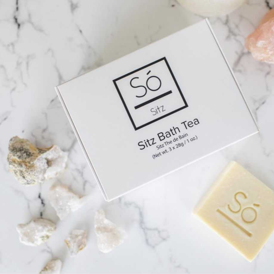 SITZ BATH TEA – Pacific Basket Co.