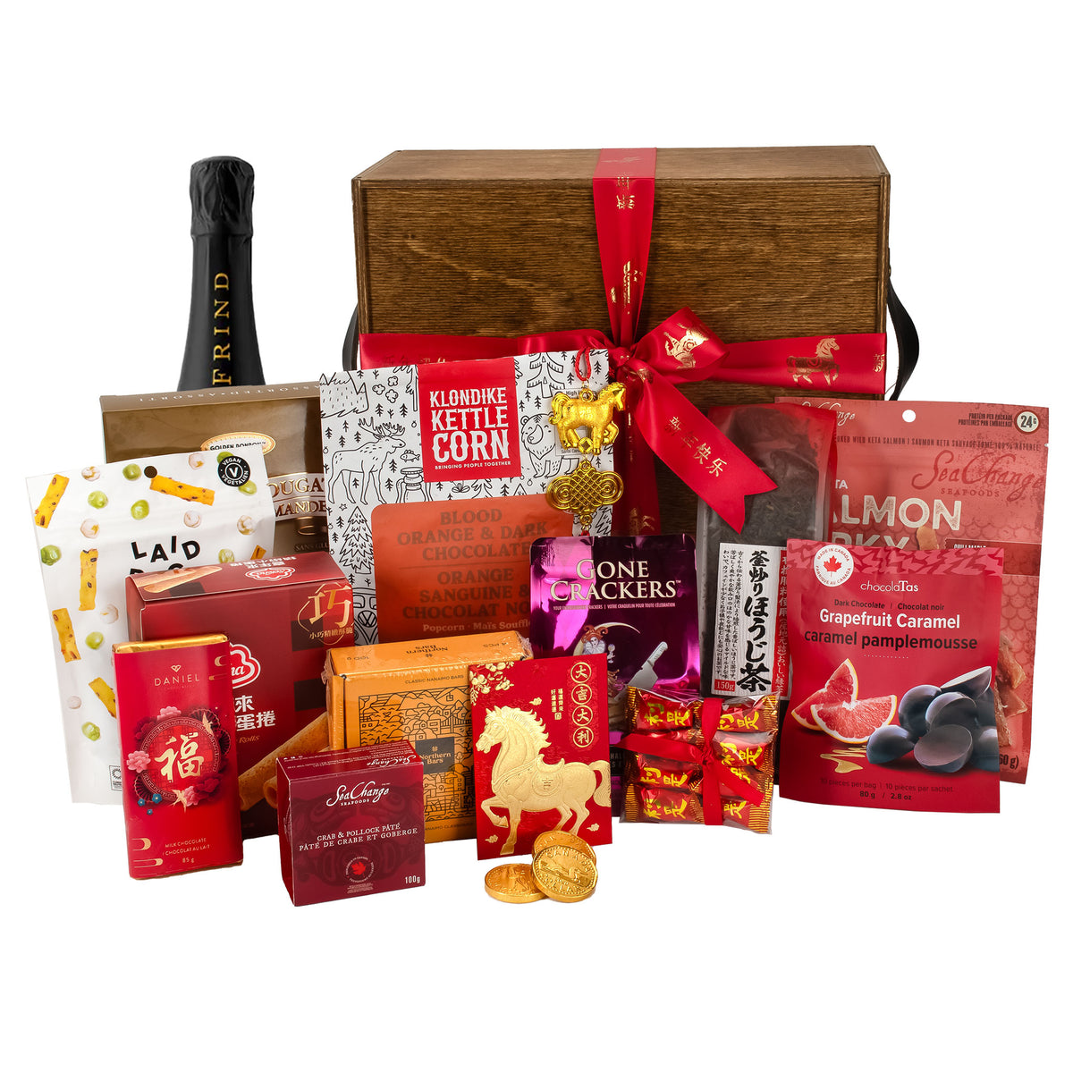 Luxury Spring Festival Gift Baskets – Pacific Basket Co.