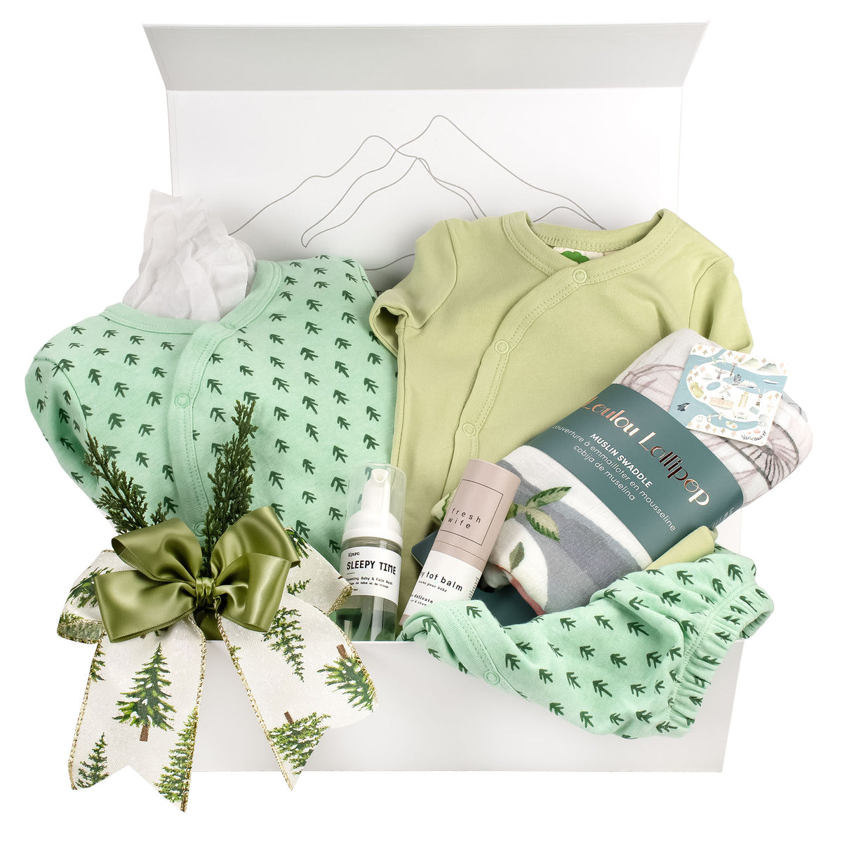 Vancouver Baby - West Coast Organic Baby Box – Pacific Basket Co.