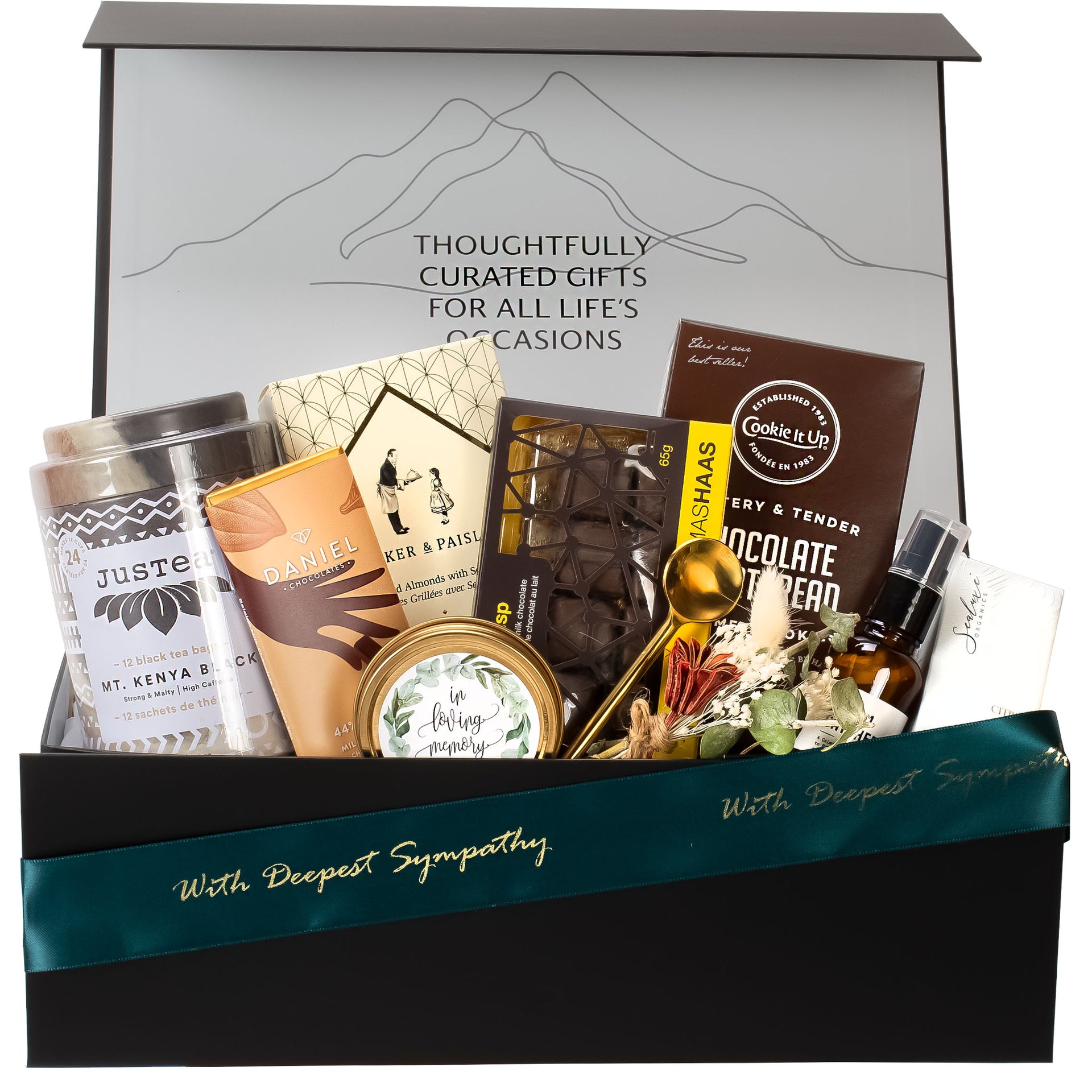 Sympathy | Condolence Gift Baskets – Pacific Basket Co.